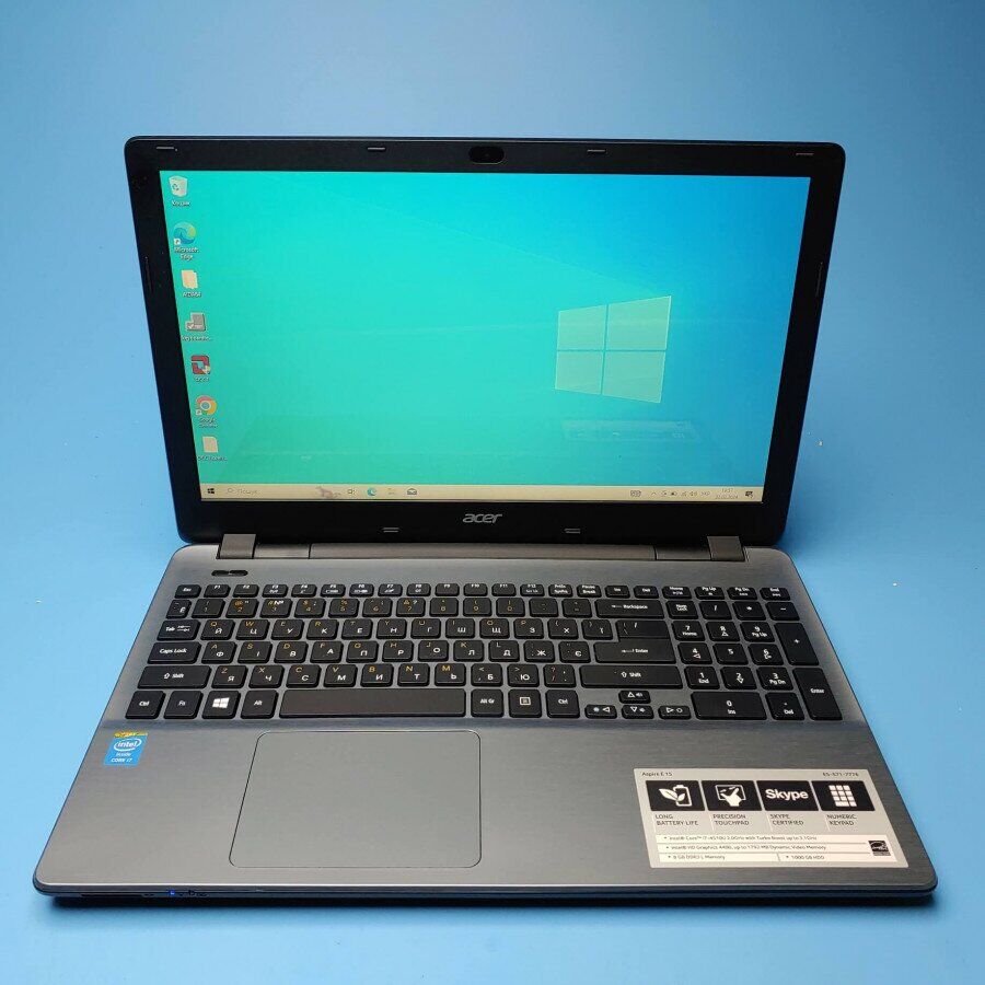 Купить ноутбук Acer Aspire E5-571-7776 / 15.6" (1366x768) TN / Intel ...
