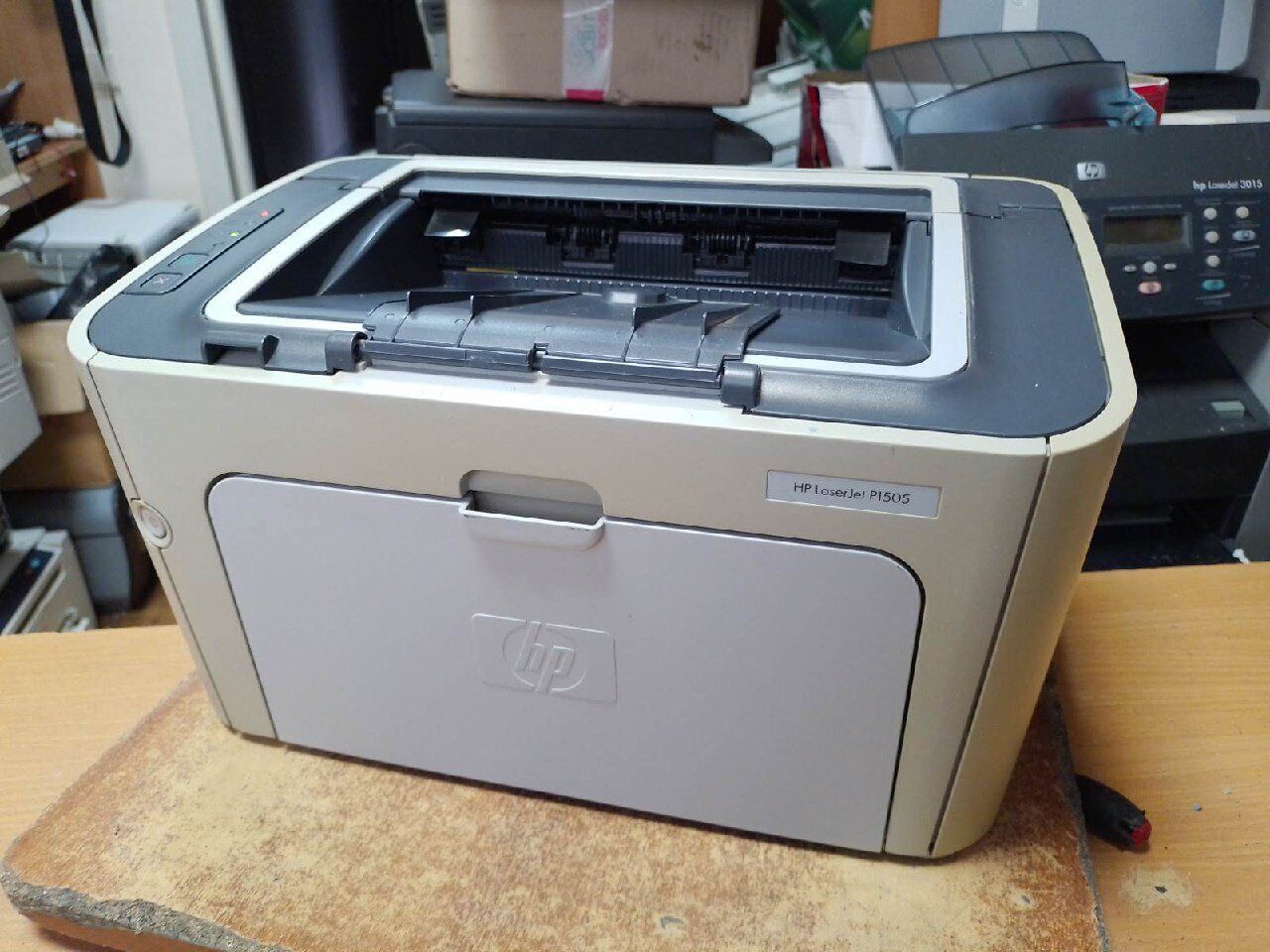 Купить принтер HP LaserJet P1505 / Лазерная монохромная печать ...