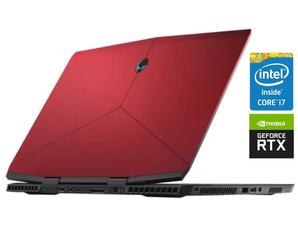 Alienware Laptop Red