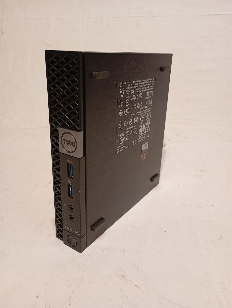 Купить неттоп Dell OptiPlex 3040 Micro USFF / Intel Core i3-6100T (2 (4 ...
