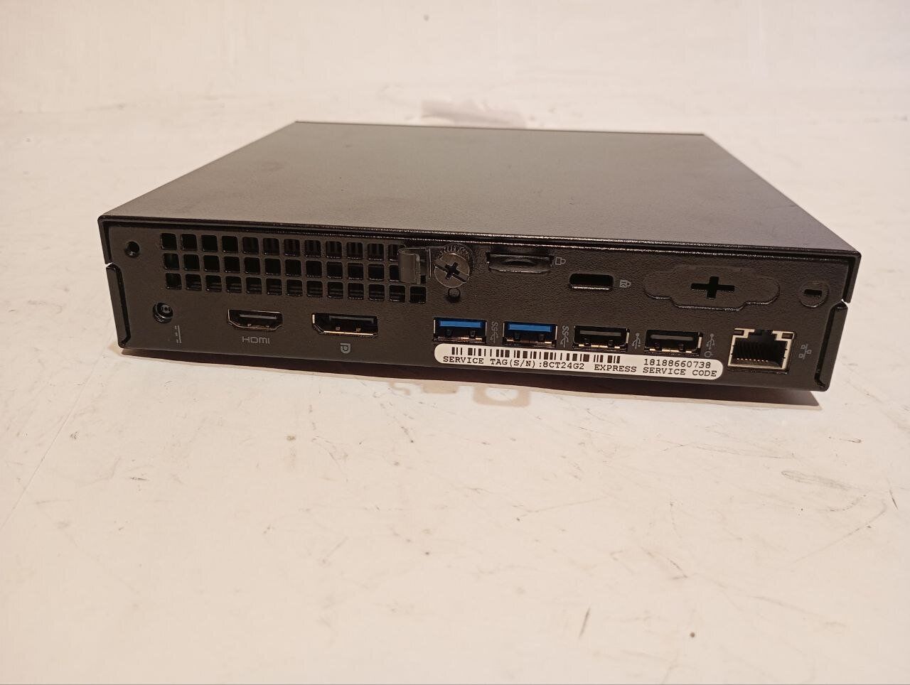 Купить неттоп Dell OptiPlex 3040 Micro USFF / Intel Core i3-6100T (2 (4 ...