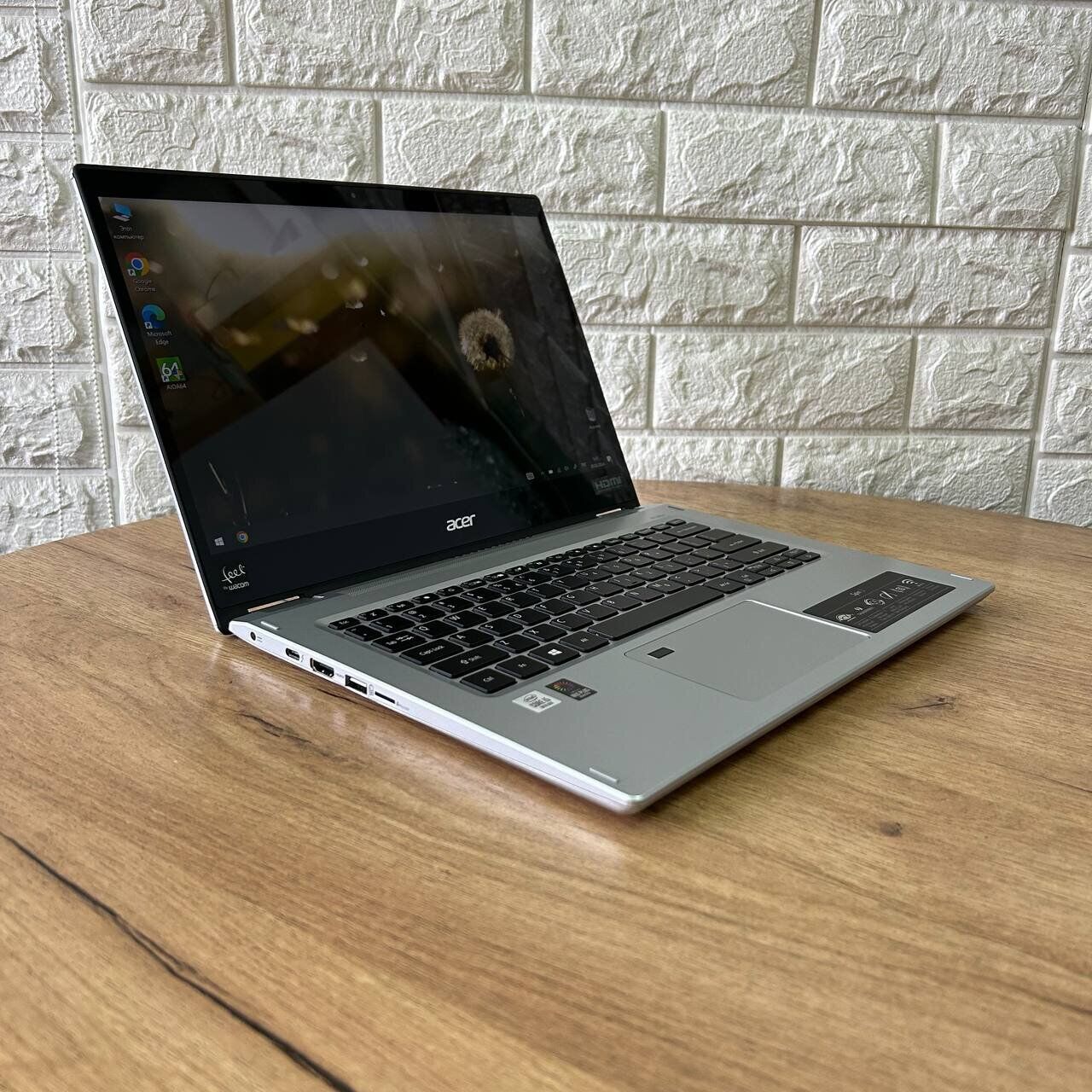 Купить ноутбук-трансформер Acer Spin 3 SP314-54N x360 / 14" (1920x1080) IPS Touch / Intel Core ...