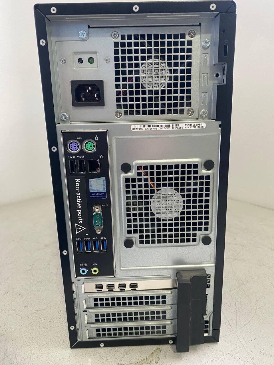 Купити робочу станцію Dell Precision T3620 Tower / Intel Xeon E3-1270 ...