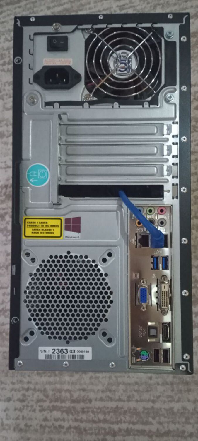 Купить ПК Medion Akoya E4017 Tower / AMD A10-5700 (4 ядра по 3.4 - 4.0 ...
