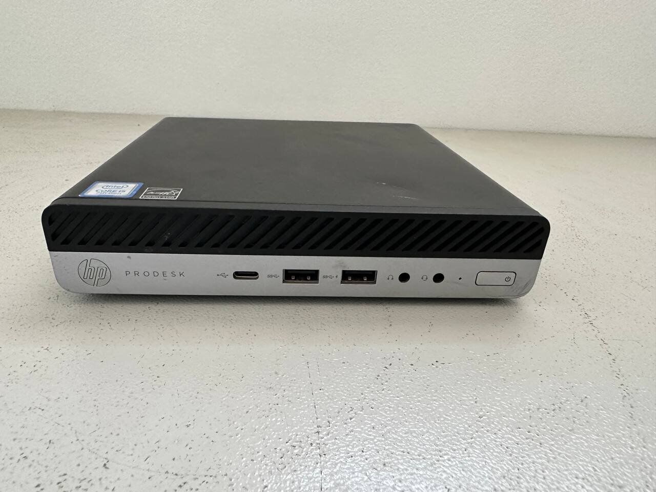Купить неттоп Б-класс HP ProDesk 600 G3 Mini PC USFF / Intel Core i5 ...