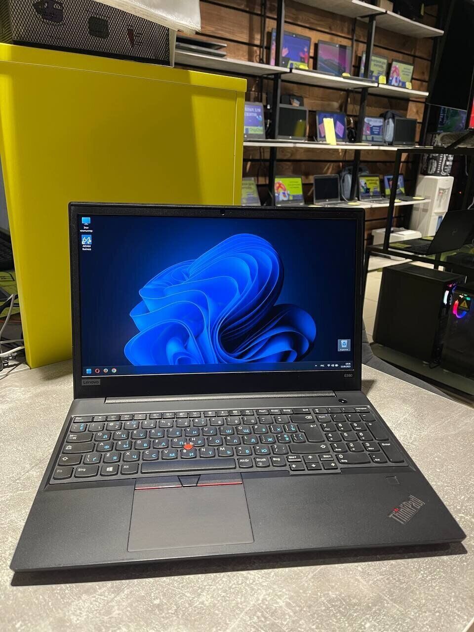 Купить ноутбук Lenovo ThinkPad E590 / 15.6" (1920x1080) IPS / Intel ...