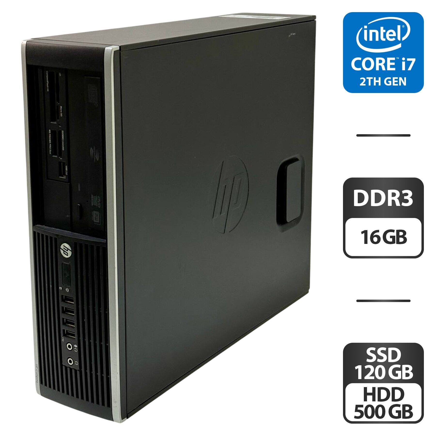 Купити комп'ютер HP Compaq 8200 Elite SFF / Intel Core i7-2600 (4 (8 ...