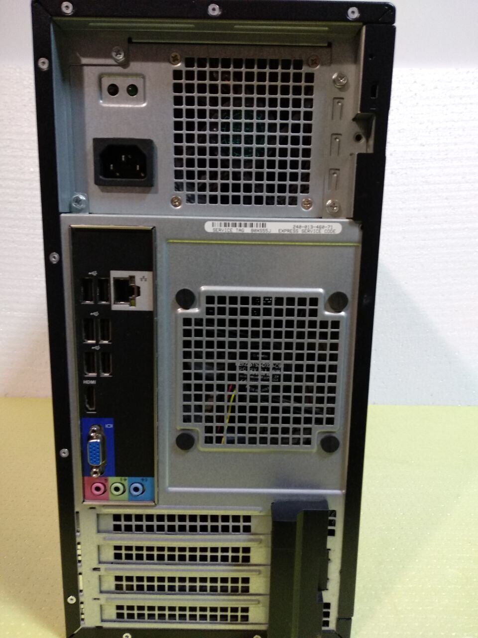 Купить ПК Dell OptiPlex 390 Tower / Intel Core i3-2100 (2 (4) ядра по 3 ...