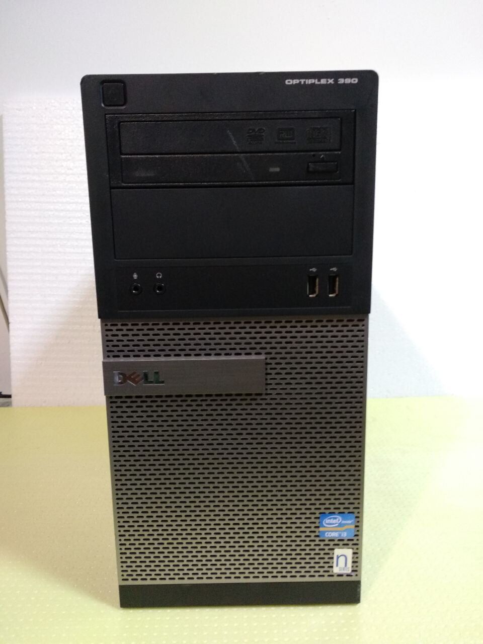 Купить ПК Dell OptiPlex 390 Tower / Intel Core i3-2100 (2 (4) ядра по 3 ...
