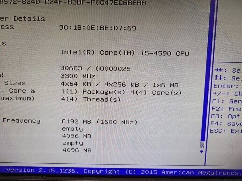 Купить Компьютер Fujitsu Esprimo P720 E90+ Tower / Intel Core i5-4590 ...