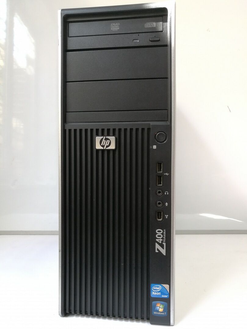 HP WS Z400 Tower/ Intel Xeon W3565 (4(8)ядра по 3.20-3.46GHz)/ 6GB DDR3 ...
