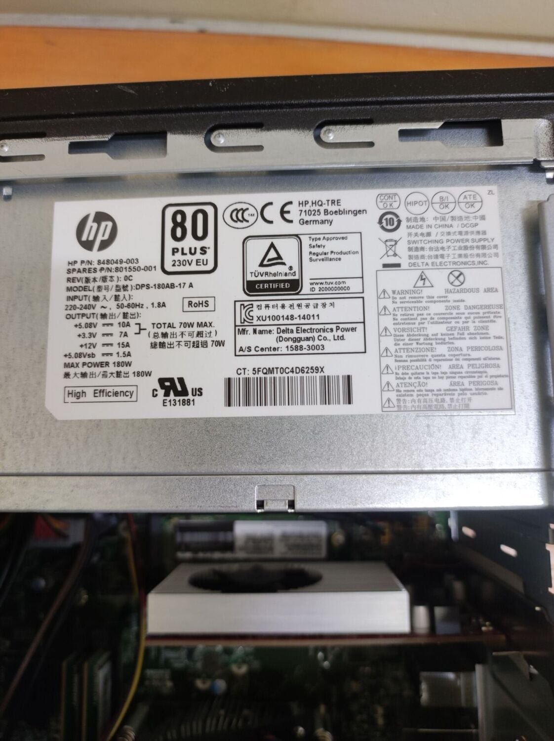 Купити Ігровий ПК HP Pavilion TPC-W030-SF Tower / Intel Core i7-7700 (4 ...