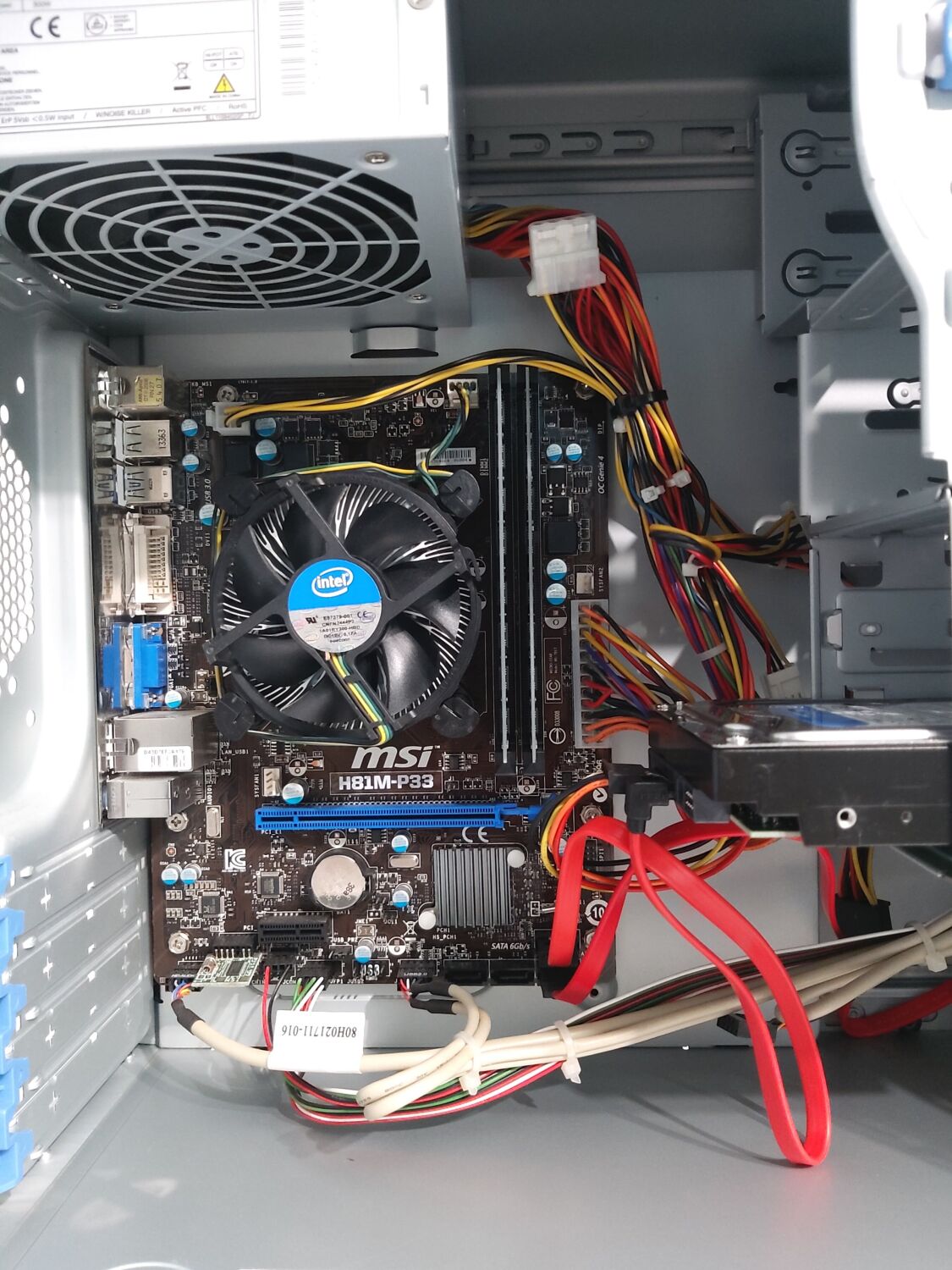 Системний блок Hyundai iTMC Pentino Tower на базі Intel Pentium G3420 і ...