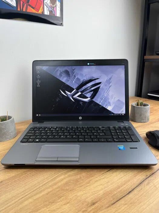 Купить ноутбук HP ProBook 450 G1 / 15.6" (1366x768) TN / Intel Core i3-4000M (2 (4) ядра по 2.4 ...