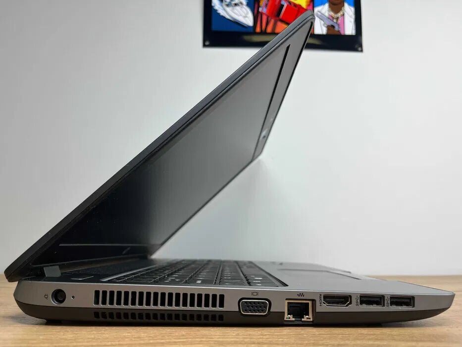 Купить ноутбук HP ProBook 450 G1 / 15.6" (1366x768) TN / Intel Core i3-4000M (2 (4) ядра по 2.4 ...