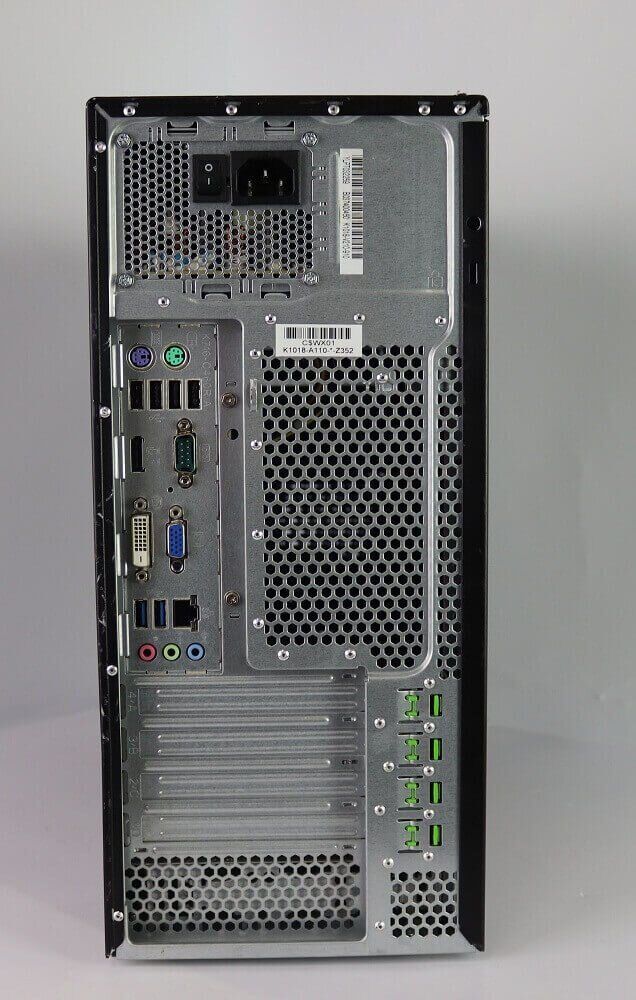 Системный блок Fujitsu Esprimo P420 Tower на базе Intel Celeron G1840 и ...