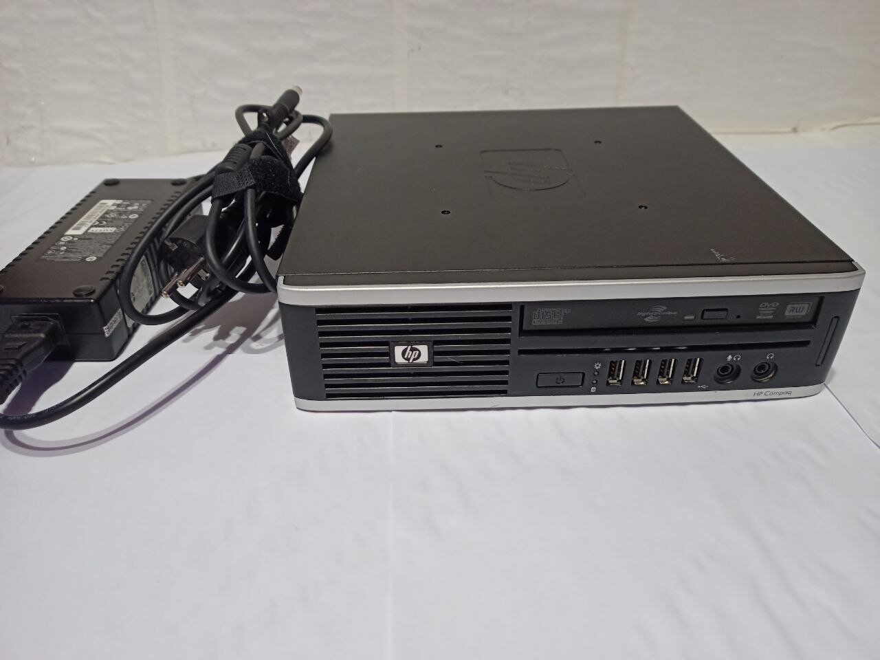 Купить ПК HP Compaq 8000 Elite Ultra Slim USFF / Intel Core 2 Quad ...