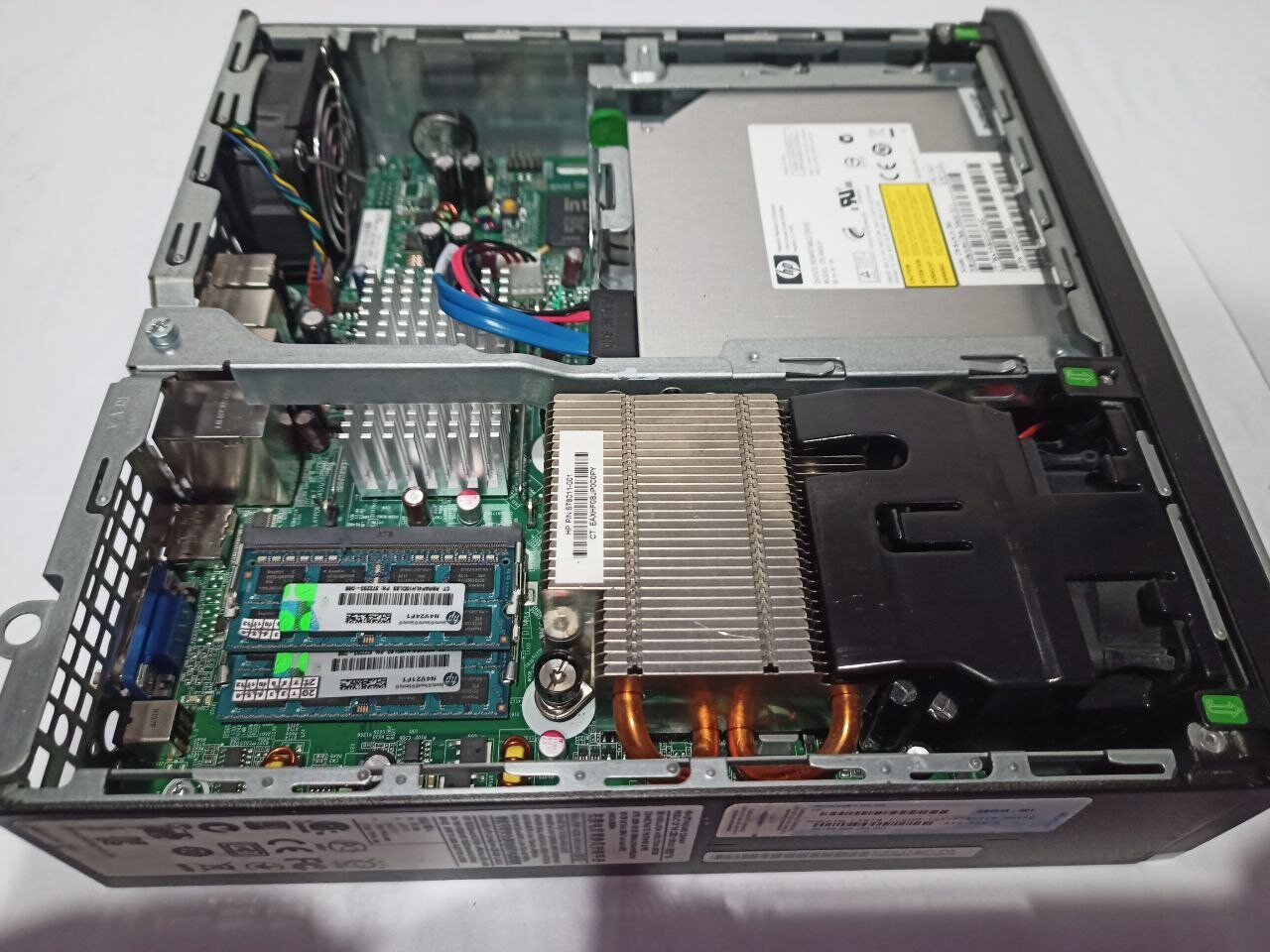 Купить ПК HP Compaq 8000 Elite Ultra Slim USFF / Intel Core 2 Quad ...