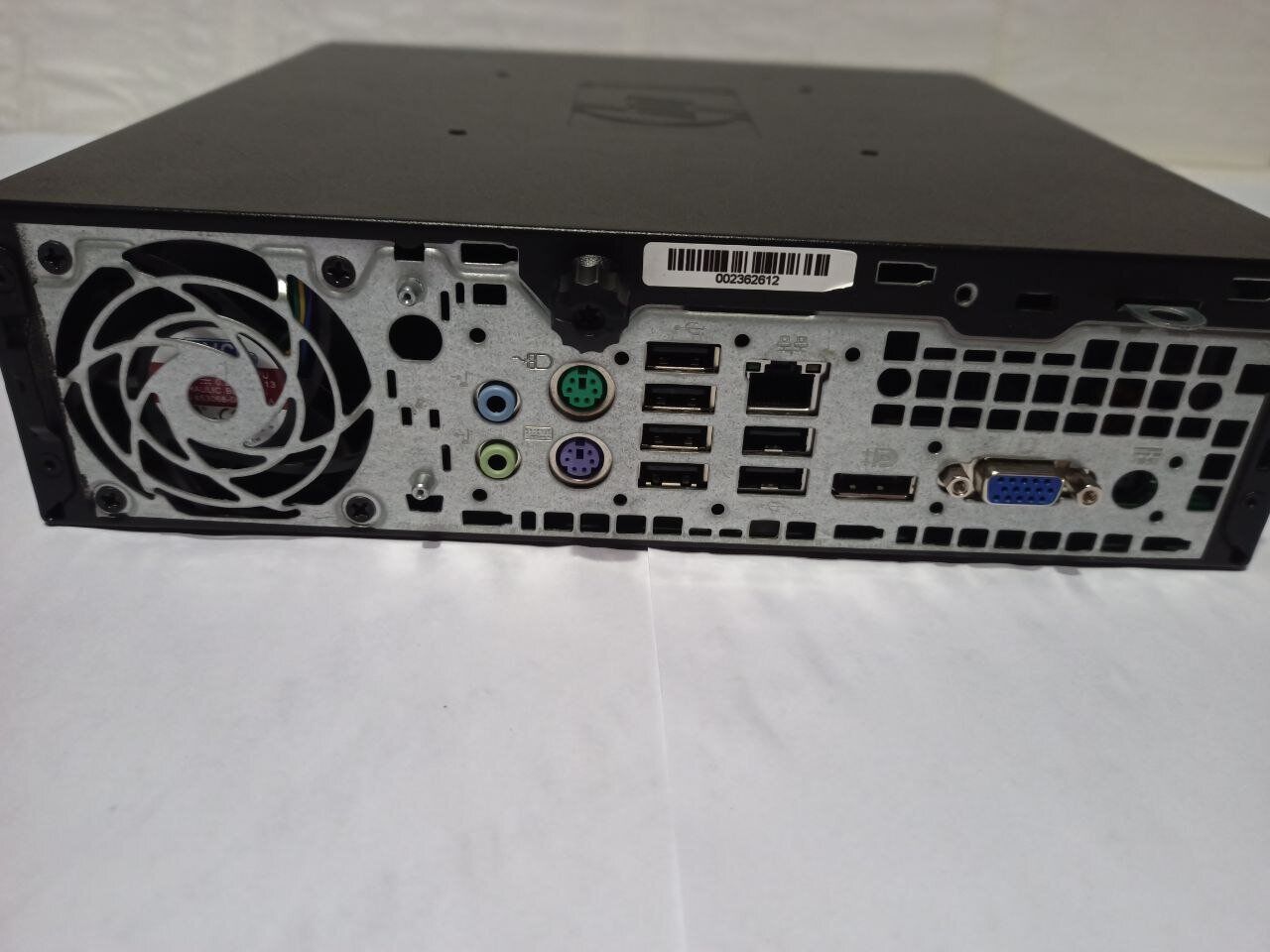 Купить ПК HP Compaq 8000 Elite Ultra Slim USFF / Intel Core 2 Quad ...