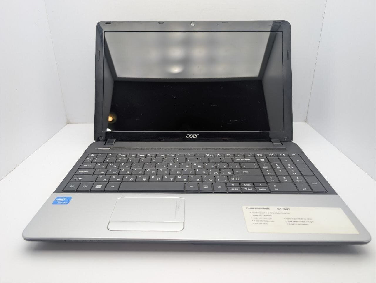 Купити ноутбук Acer Aspire E1-531 / 15.6" (1366x768) TN / Intel Celeron ...