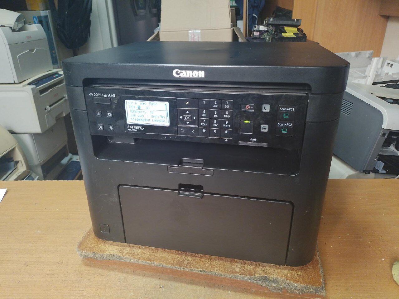 Купить МФУ Canon i-SENSYS MF212W / Лазерная монохромная печать / 600 x ...