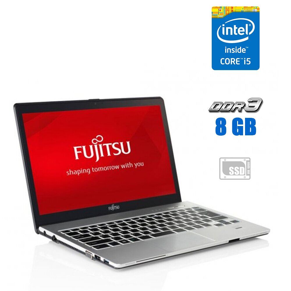 Купить ноутбук Fujitsu LifeBook S936 / 13.3" (1920x1080) IPS / Intel ...