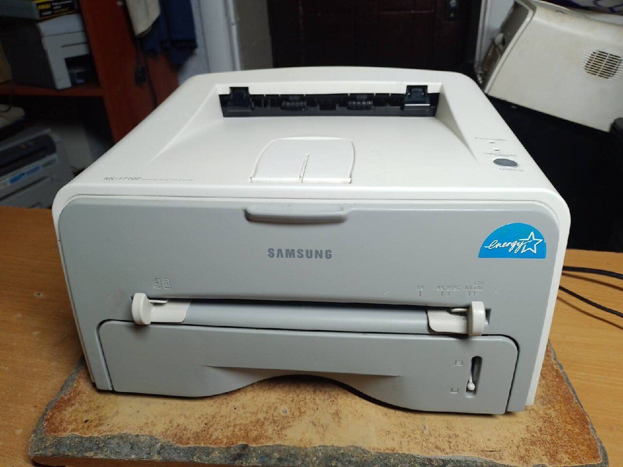 Купить принтер Samsung ML-1710 / Лазерная монохромная печать / 600x600 ...