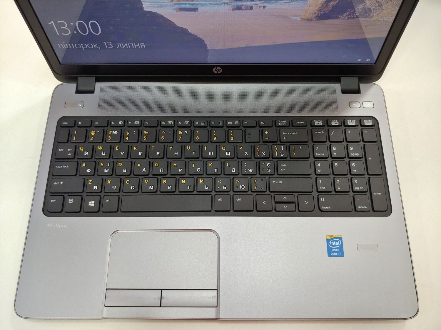 Купить ноутбук HP ProBook 450 G1 15.6" на базе Intel Core i7-4702MQ и 8 GB DDR3 в Украине