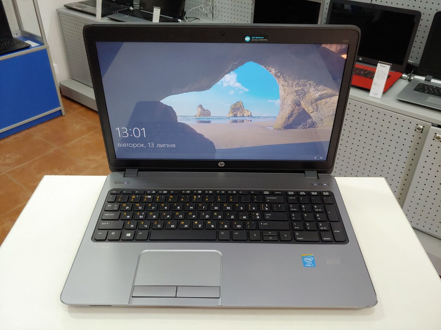 Купить ноутбук HP ProBook 450 G1 15.6" на базе Intel Core i7-4702MQ и 8 GB DDR3 в Украине