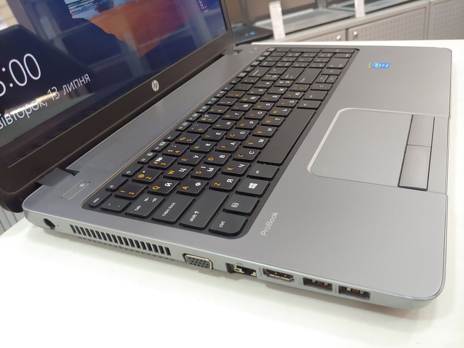 Купить ноутбук HP ProBook 450 G1 15.6" на базе Intel Core i7-4702MQ и 8 GB DDR3 в Украине