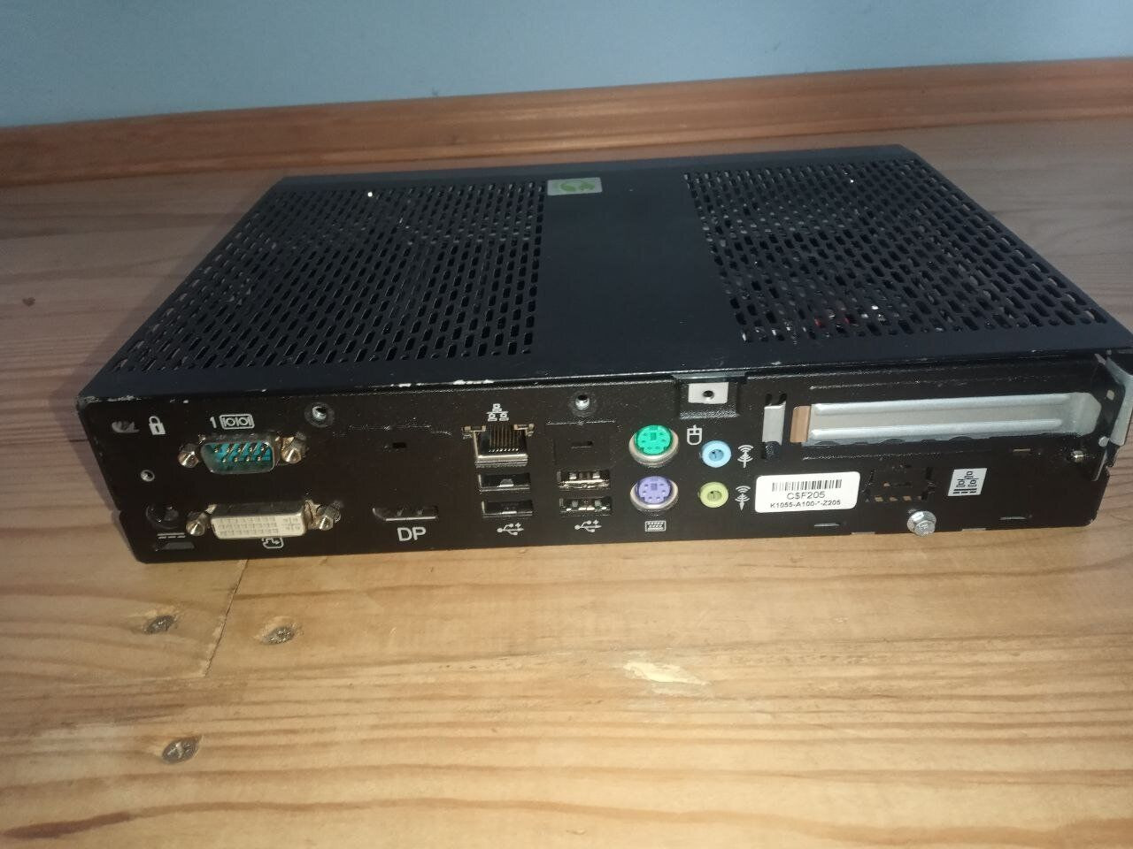 Купить неттоп Fujitsu FUTRO S720 USFF / AMD GX-217GA (2 ядра по 1.65 ...