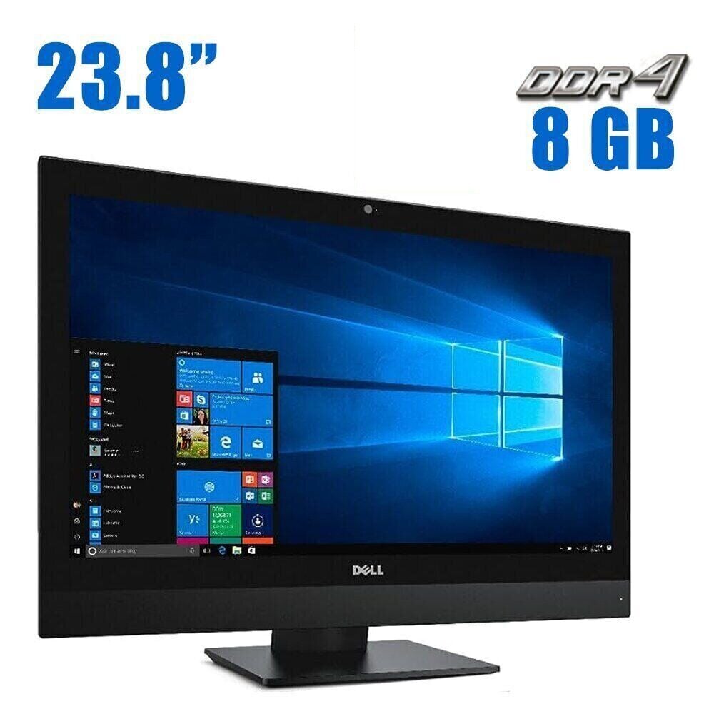 Купить моноблок Dell OptiPlex 7450 All-in-One / 23.8" (1920x1080) IPS ...
