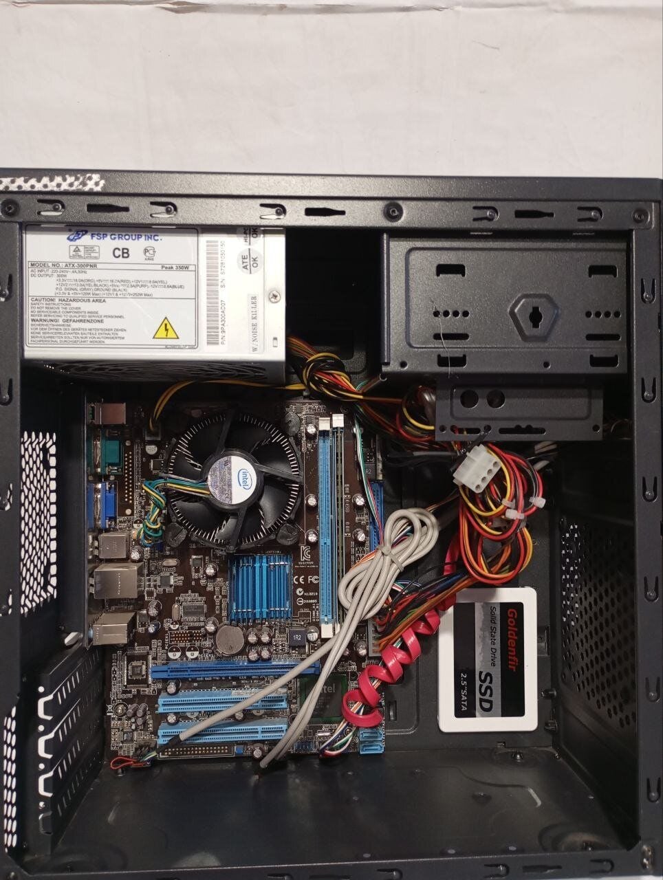 Купити ПК DTS TD-106 Tower / Intel Core 2 Quad Q8200 (4 ядра по 2.33 ...