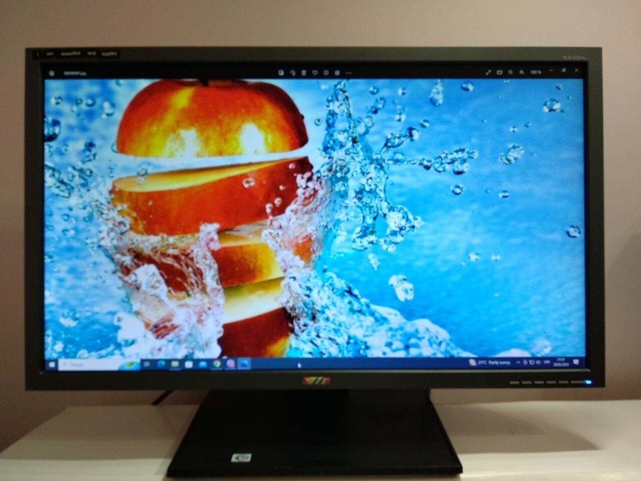 Купить монитор Б-класс Acer B243HL с 24" (1920x1080) TN матрицей в Украине