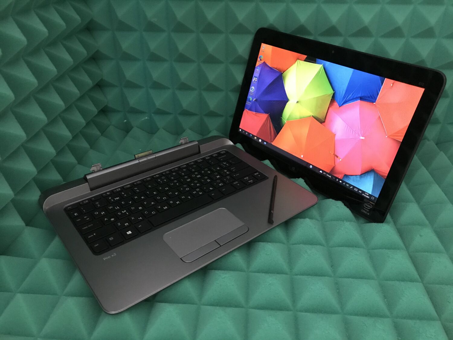 Купить Ноутбук-трансформер Б-класс HP Pro x2 612 G1 / 12.5" (1920x1080 ...