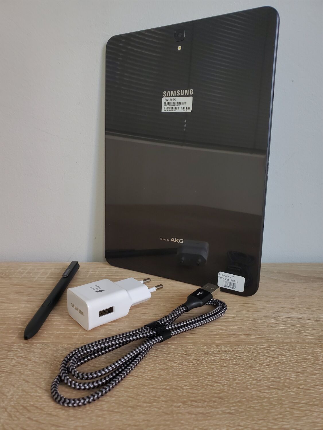 Купить планшет Samsung Galaxy Tab S3 SM-T825 / 9.7" (2048x1536) Super ...