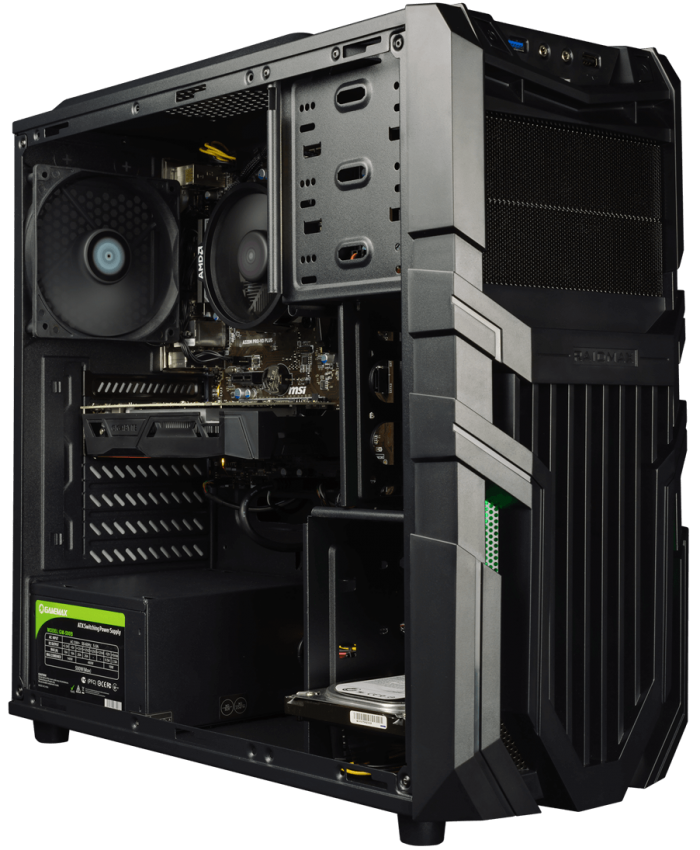 Ігровий RAIDMAX VORTEX V5 MT / AMD FX-8300 (8 ядер по 3.3 - 4.2 GHz ...