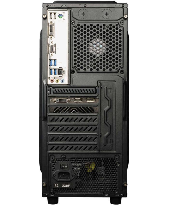 Ігровий RAIDMAX VORTEX V5 MT / AMD FX-8300 (8 ядер по 3.3 - 4.2 GHz ...