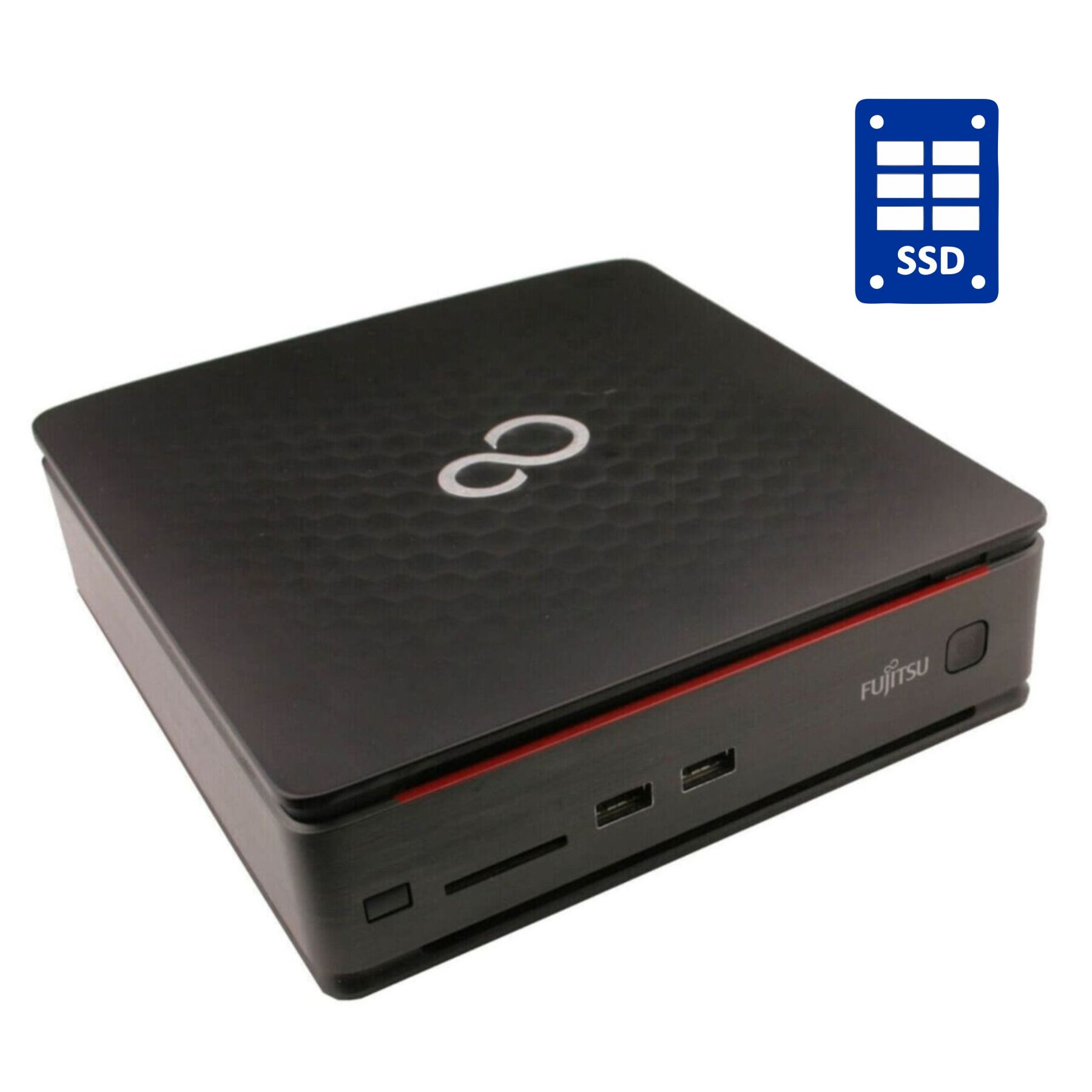 Купити неттоп Б-клас Fujitsu Esprimo Q520 USFF / Intel Core i3-4150T (2 ...