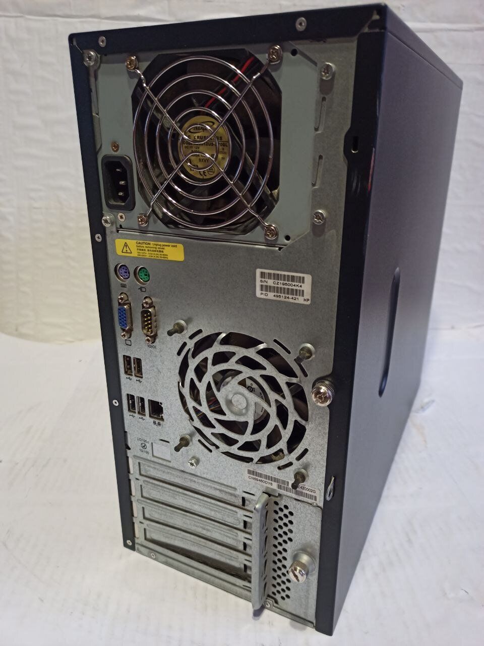 Купити робочу станцію HP ProLiant ML110 G5 Tower / Intel Xeon X3330 (4 ...