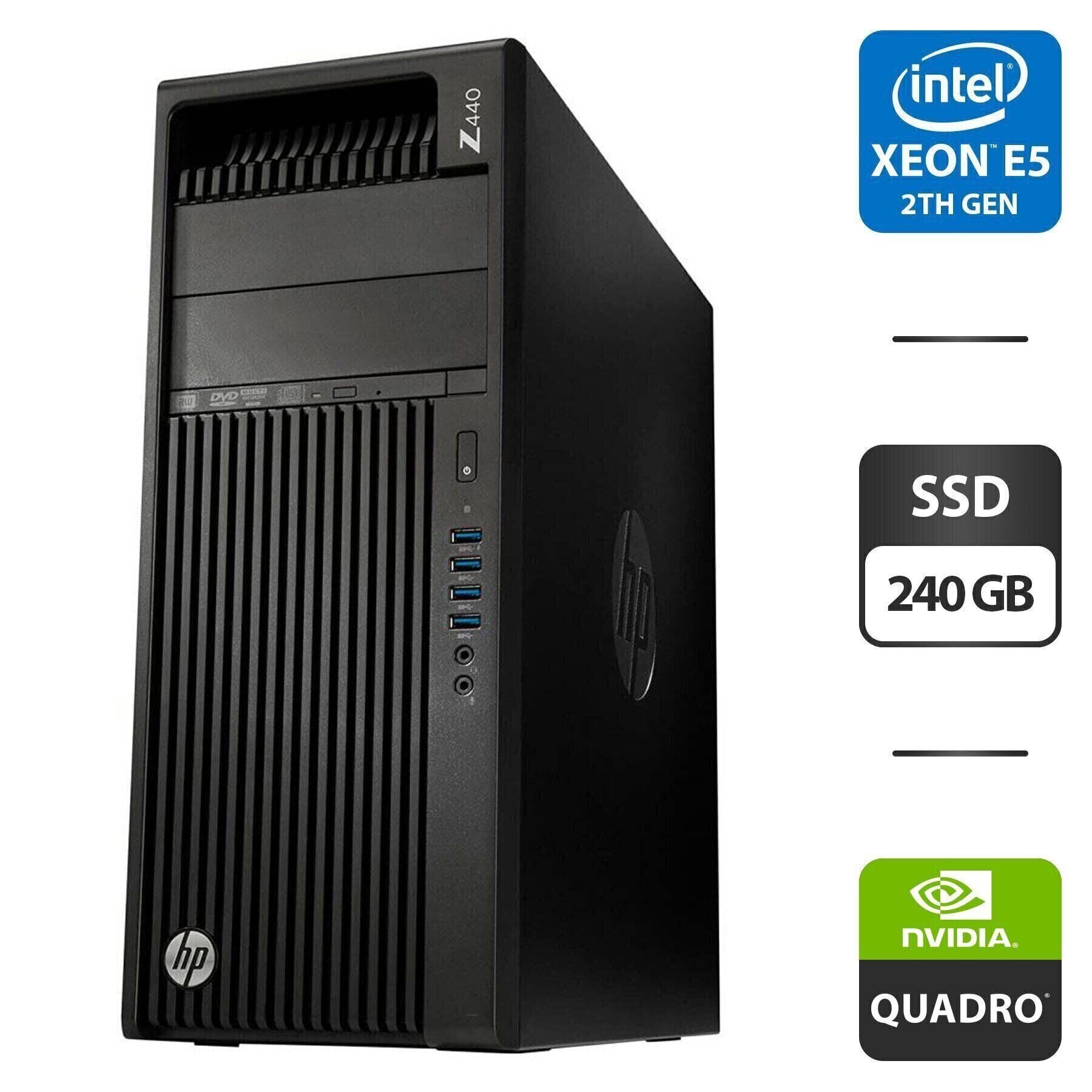 Купить рабочую станцию HP Workstation Z440 Tower / Intel Xeon E5-2697 v3 (14 (28) ядер по 2.6 ...
