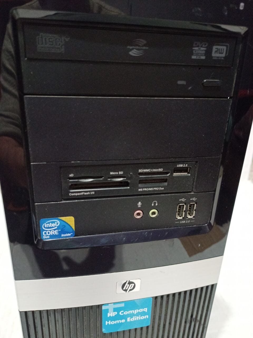 Купить ПК HP Pro 3010 Tower / Intel Core 2 Quad Q8400 (4 ядра по 2.66 ...