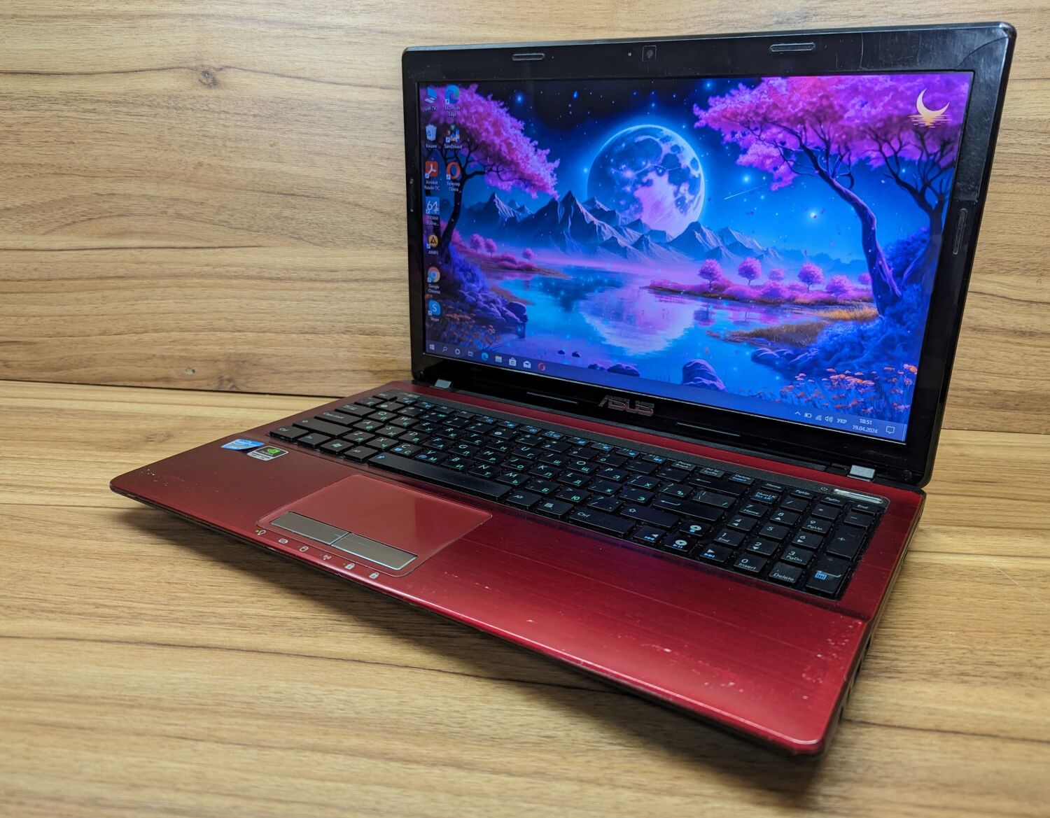 Купити ноутбук Б-клас Asus K53S / 15.6" (1366x768) TN / Intel Core i3 ...