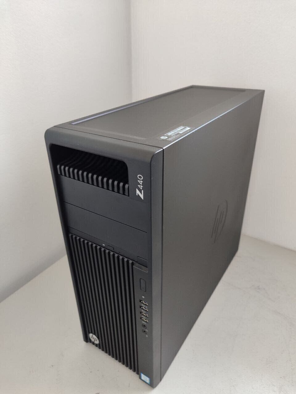 Купить рабочую станцию HP Workstation Z440 Tower / Intel Xeon E5-2697 v3 (14 (28) ядер по 2.6 ...