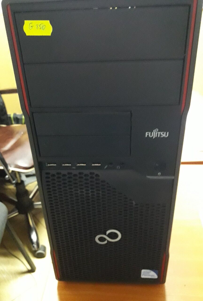 Fujitsu Esprimo P700 Tower / Intel® Pentium® G850 (2 ядра по 2.9 GHz ...