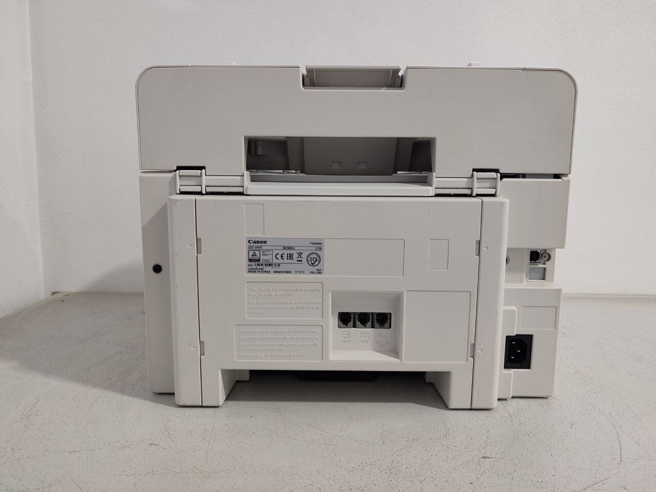 Купить принтер Canon i-SENSYS Fax-L150 / Лазерная монохромная печать ...