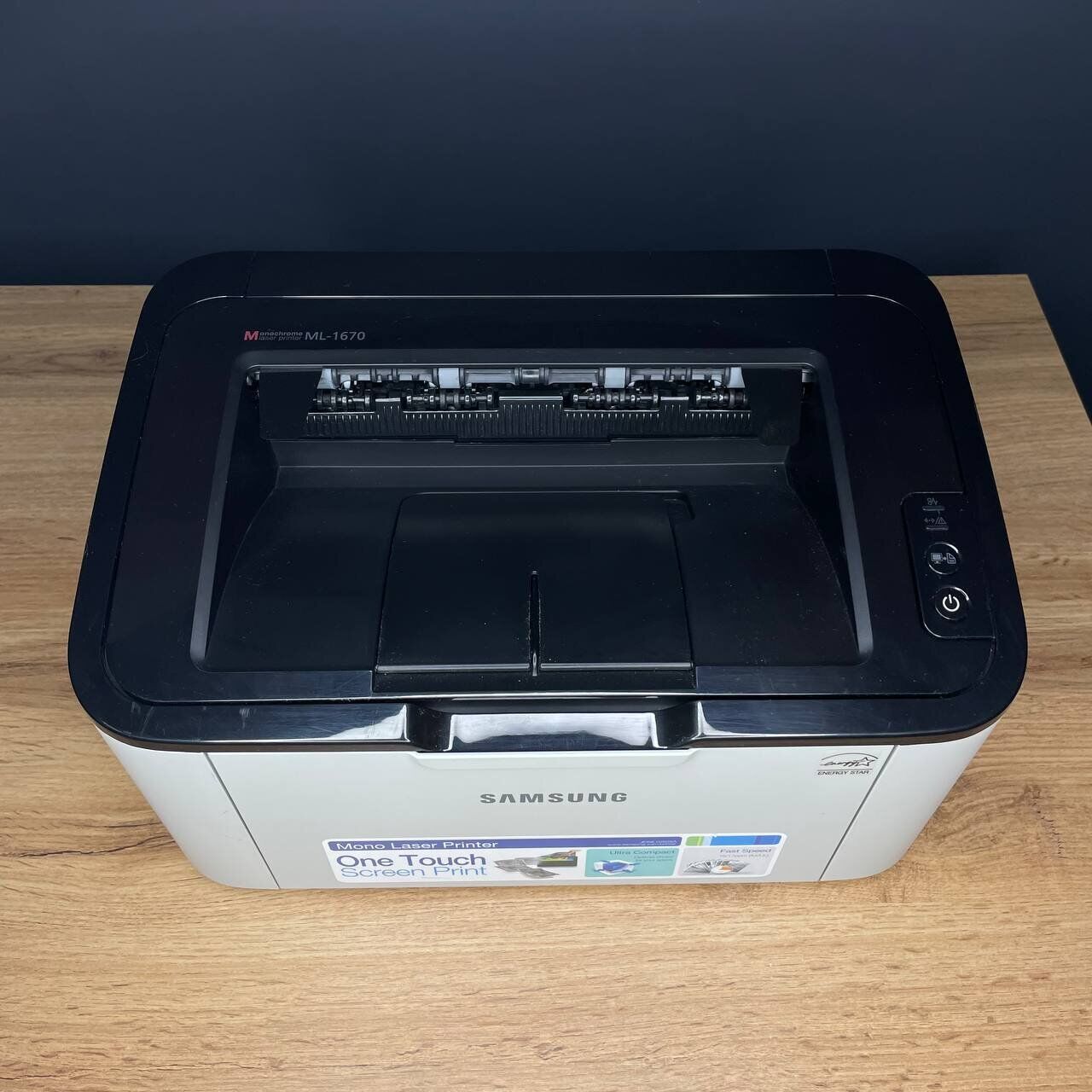 Купить принтер Samsung ML-1670 / Лазерная монохромная печать ...