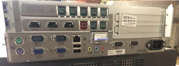 POS-системный блок IBM 4800 Dual-core E5300/ 4Gb RAM / HDD 250Gb / COM ...