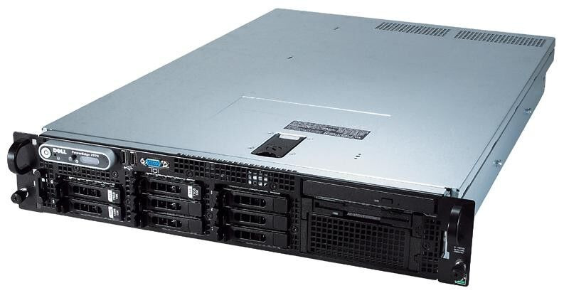 DELL PowerEdge 2970 2U / 2 процессора AMD Opteron 2378 (4 ядра по 2.4 ...