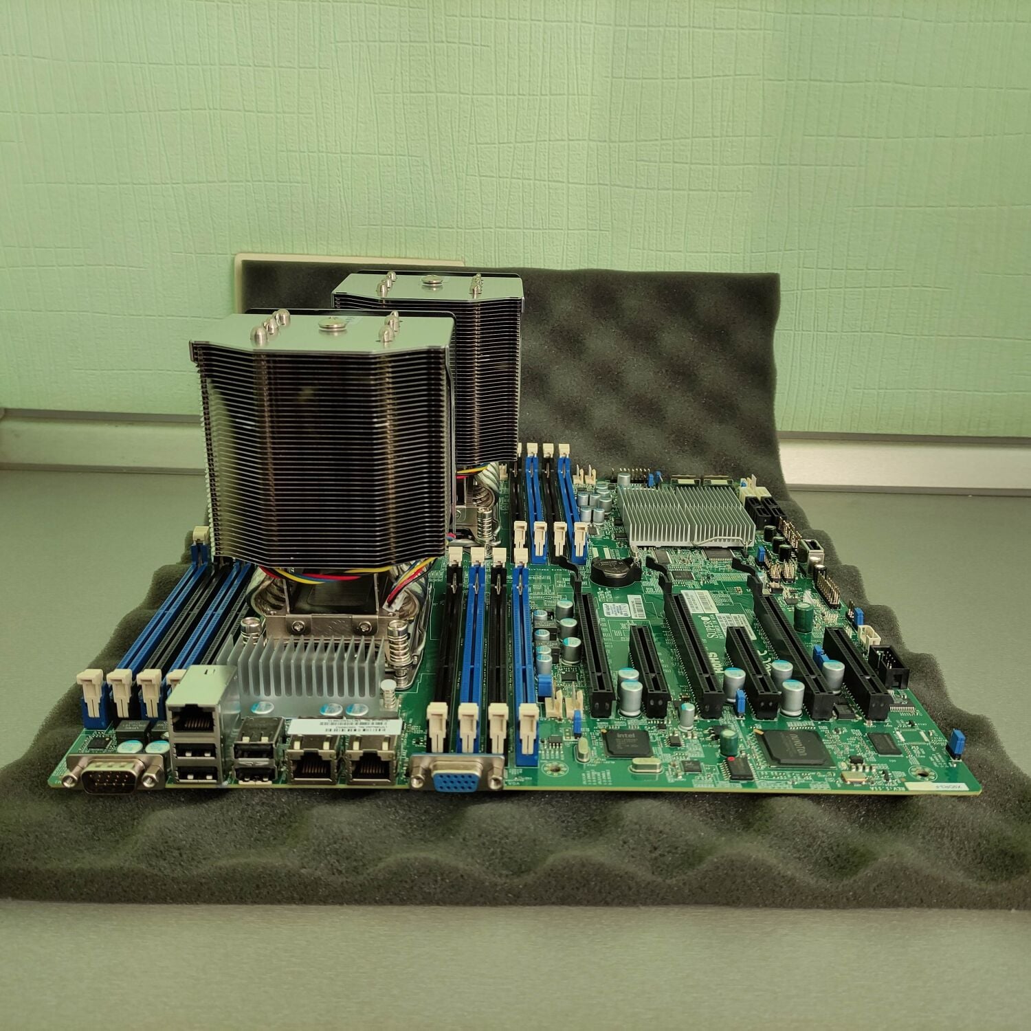 Купити комплект: Cерверна двопроцесорна материнська плата Supermicro ...